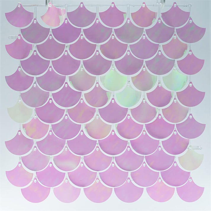 Pink Mermaid Shimmer Wall Panels – Easy Setup Wedding/Event/Theme Part ...