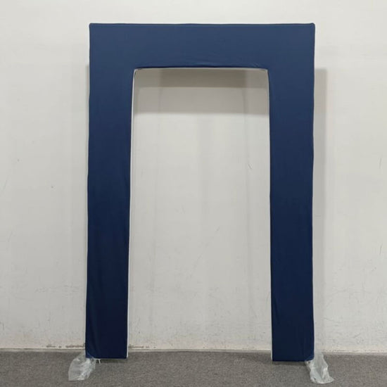 5x7ft Rectangle Open Wall with Cover – ubackdrop