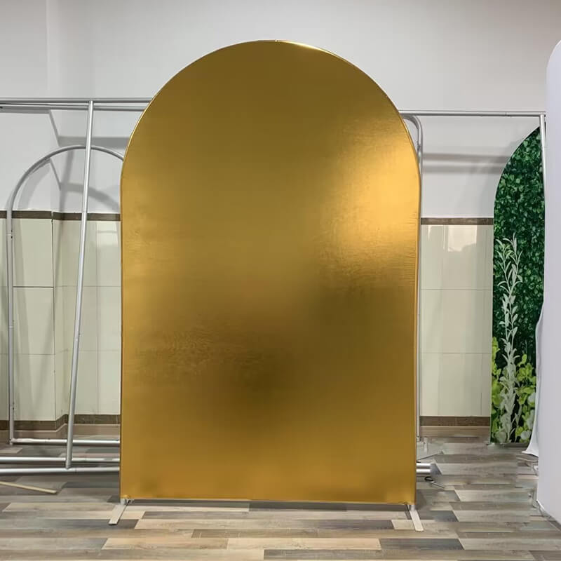 5x7.5ft Chiara Arched Shiny Backdrop – ubackdrop