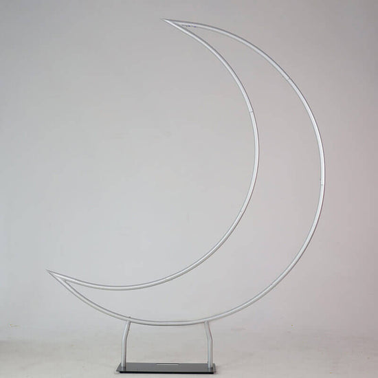 6.5ft Portable Crescent Moon Shape Stand for Baby Showers & Birthday ...