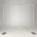 8x7.5ft Sturdy Portable Balloon Stand for Baby Showers & Birthdays & W ...