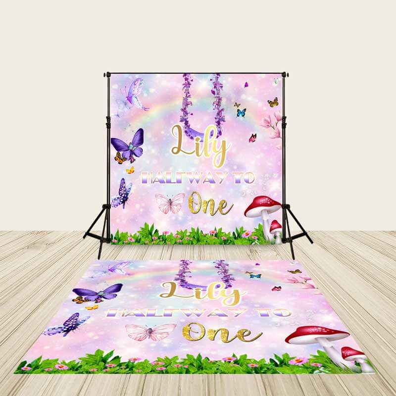 Butterfly Backdrops – ubackdrop