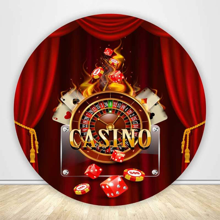 Casino Backdrop – ubackdrop