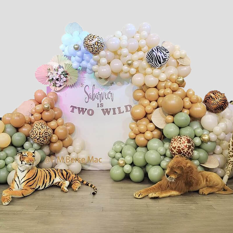 Custom White Round Fabric Backdrop Pure Color – ubackdrop