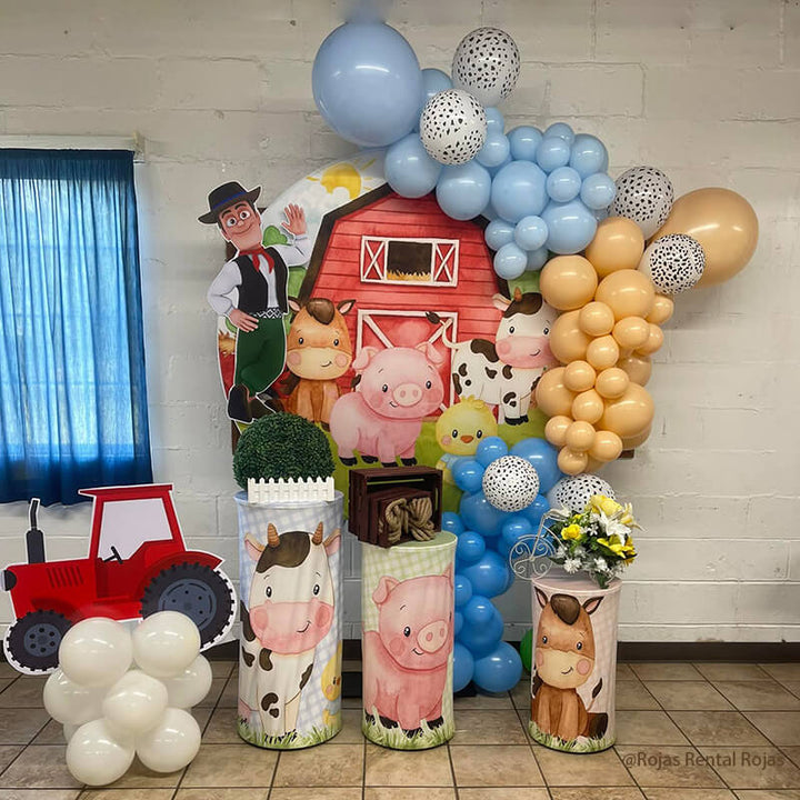 Farm Theme & Barn Door – ubackdrop