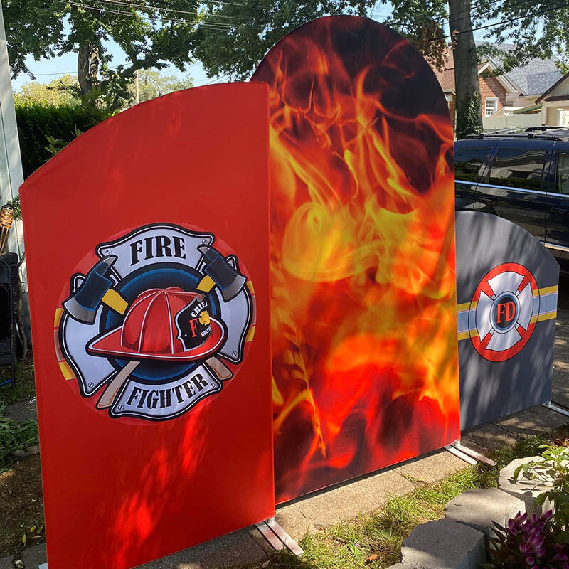 Fire Theme Chiara Backdrop | FREE SHIPPING – ubackdrop