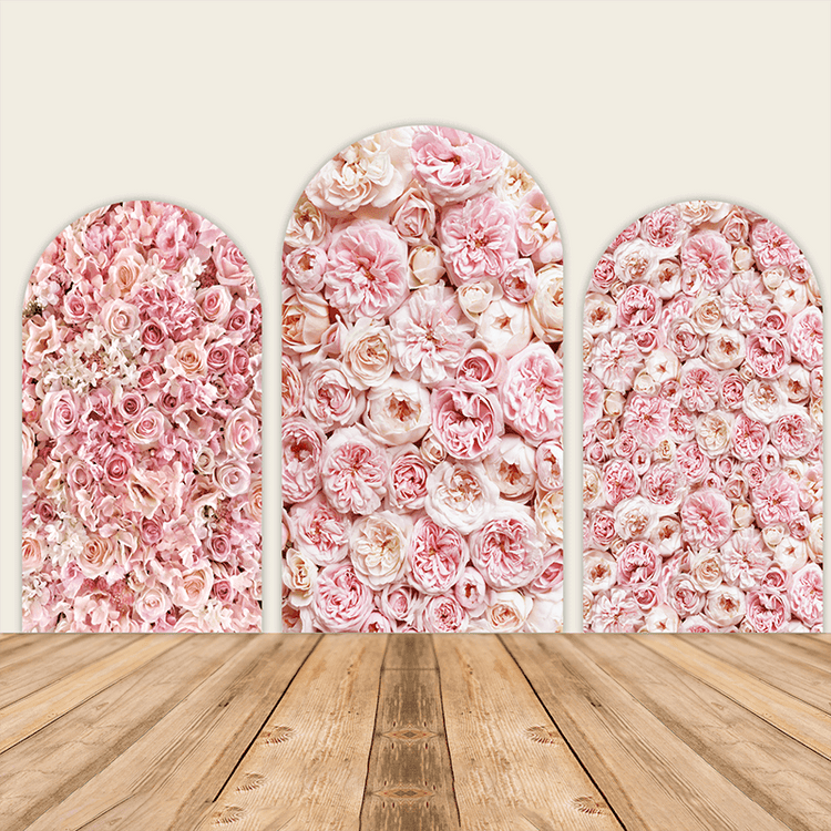 Flowers Chiara Backdrop Arched Wall Covers ONLY – ubackdrop