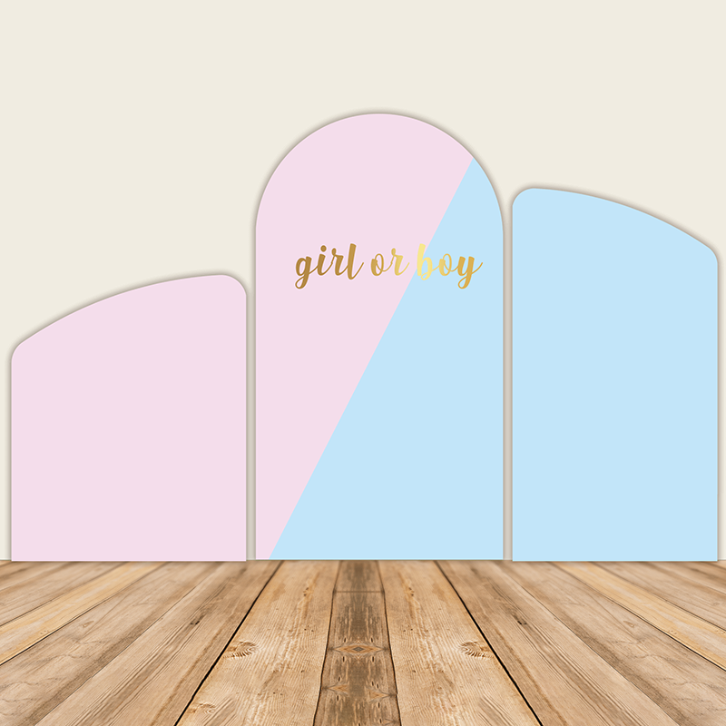 Girl or Boy Theme Chiara Backdrop | FREE SHIPPING – ubackdrop