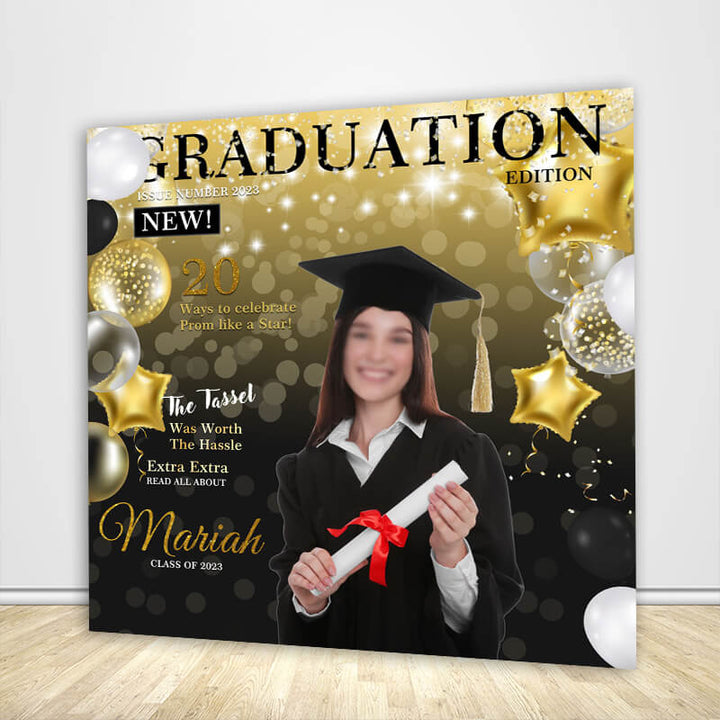 Custom Graduation Celebration Party for High School & College – ubackdrop