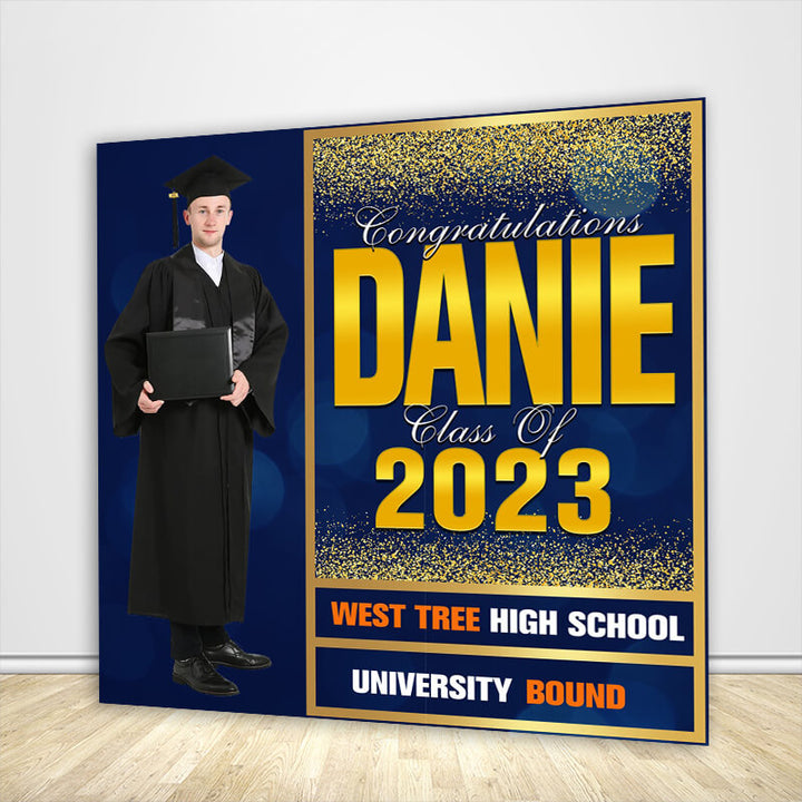 Custom Graduation Celebration Party for High School & College – ubackdrop