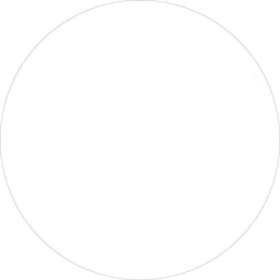 White Backdrop Circle White Birthday Banner Baby Shower Decoration ...