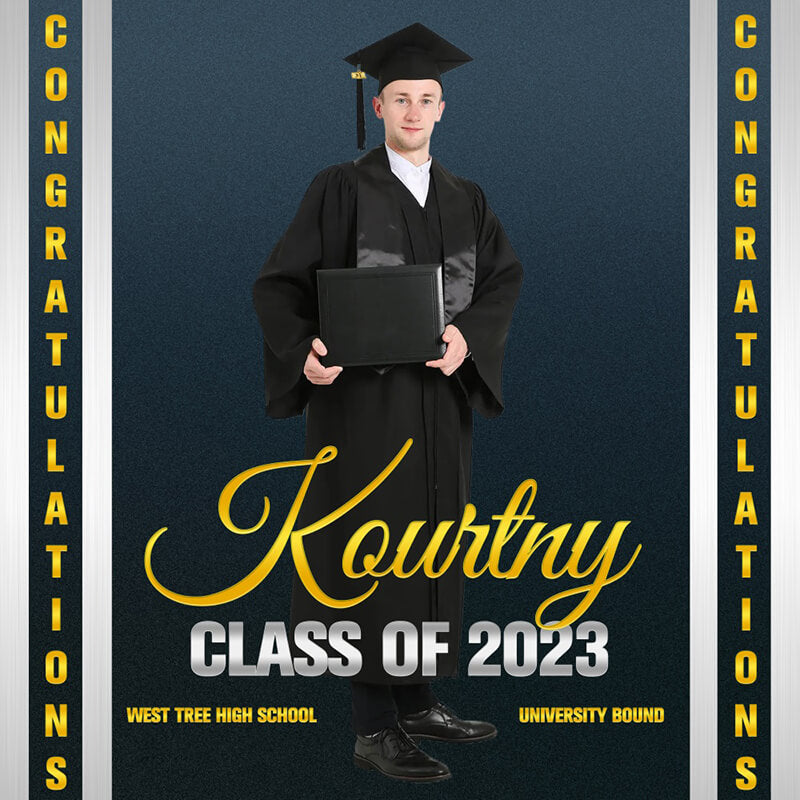 High School Graduation Party Decoration Backdrop Idea – ubackdrop