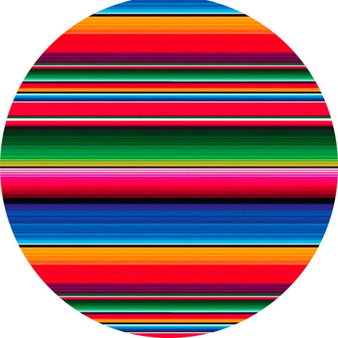 Mexican Fiesta Theme Round Backdrop | Mexican Party Decoration – ubackdrop