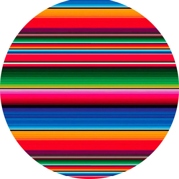 Mexican Fiesta Theme Round Backdrop | Mexican Party Decoration – ubackdrop