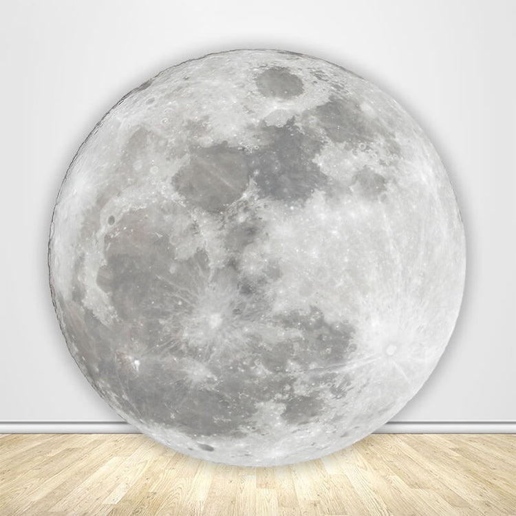Moon Backdrop Cover for Boy's Birthday | FREE SHIPPING#N# – ubackdrop