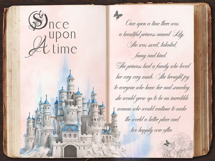 Once Upon a Time Storybook Backdrop | FREE SHIPPING – ubackdrop