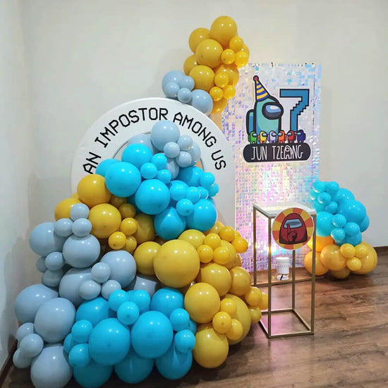 Open Arch with Cover for Party Decoration – ubackdrop