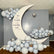 6.5ft Portable Crescent Moon Shape Stand for Baby Showers & Birthday ...
