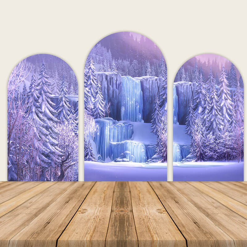 Winter Wonderland Backdrop – ubackdrop