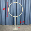 1m Party & Hoop Balloon Circle Loop Stand Moon | Question Mark | Half ...