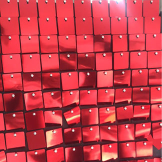 Red Shimmer Wall Panels – Easy Setup Wedding/Event/Theme Party Decorat ...