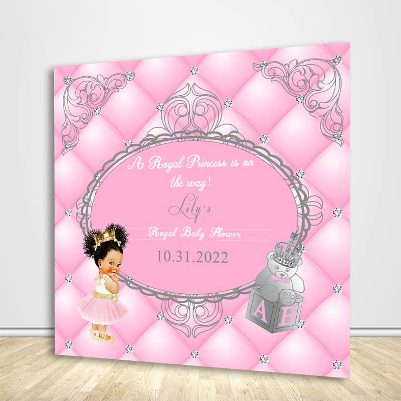 Royal Princess Baby Shower Backdrop – ubackdrop