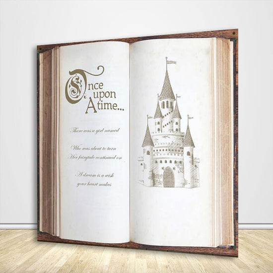 Story Book Backdrop for Wedding Decor – ubackdrop