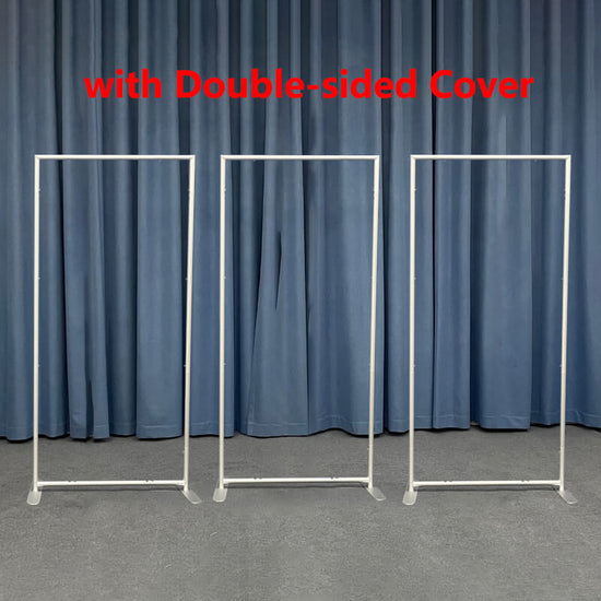 3x7ft Party Backdrop Stand Party Decor Baby Shower Birthday Rectangula ...