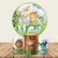 Safari Wild One Round Backdrop | FREE SHIPPING – ubackdrop