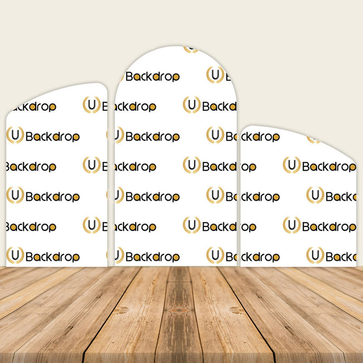 Custom Chiara Arched Wall Backdrop Stands and Covers – ubackdrop