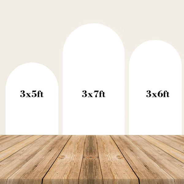 Custom Chiara Arch Covers Only – ubackdrop