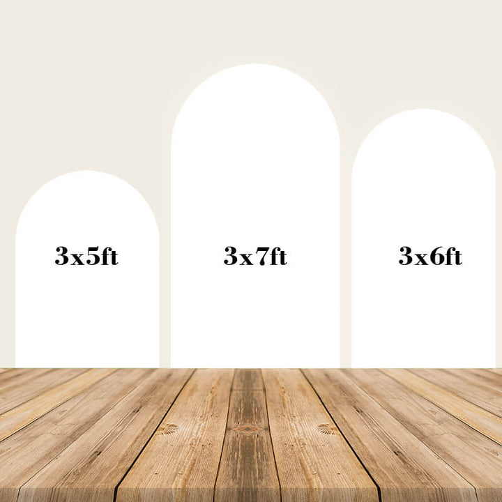 Custom Chiara Arched Wall Backdrop Stands and Covers – ubackdrop