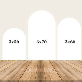 Custom Chiara Arch Covers Only – ubackdrop