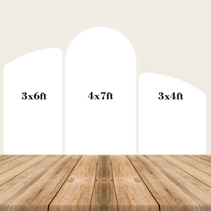 Custom Chiara Arched Wall Backdrop Stands and Covers – ubackdrop