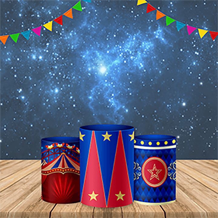 Carnival Theme Party Custom Backdrop – ubackdrop