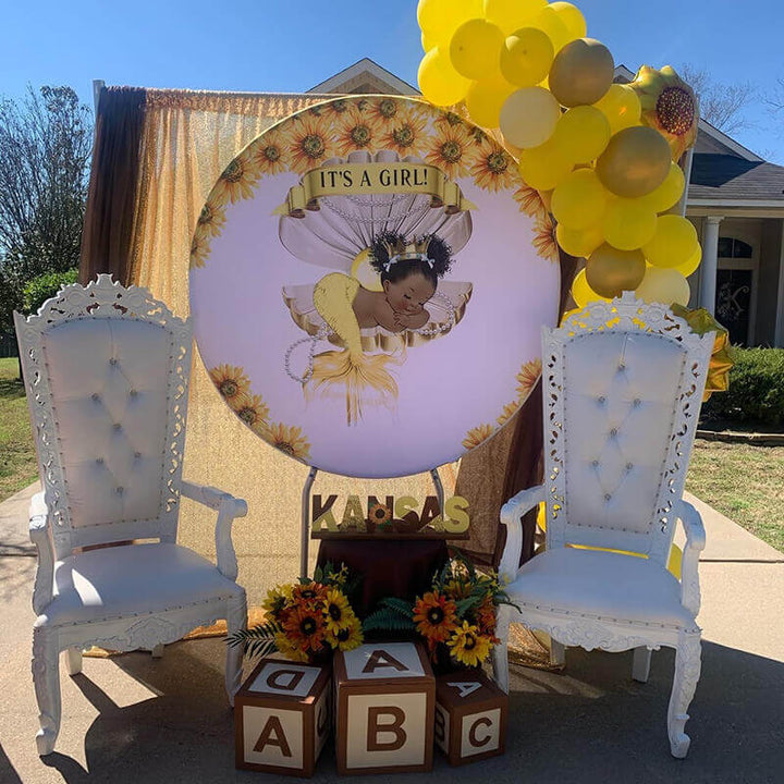 Round Backdrop – ubackdrop