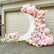 6.5ft Portable Crescent Moon Shape Stand for Baby Showers & Birthday ...