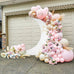 6.5ft Portable Crescent Moon Shape Stand for Baby Showers & Birthday ...