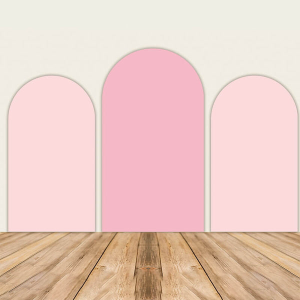 Pink Arch Wall Covers Girl Birthday Party Decoration – ubackdrop