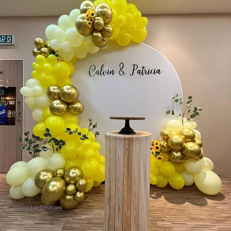 6.5ft Circle Stand + Circle Cover + 3 Cylinders + 3 Cylinders Covers#N ...