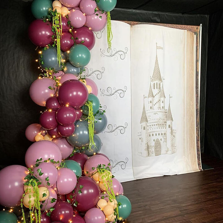 Story Book Backdrop for Wedding Decor – ubackdrop